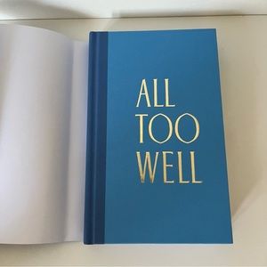 Taylor Swift | Office | Nwt Taylor Swift All Too Well Notebook | Poshmark